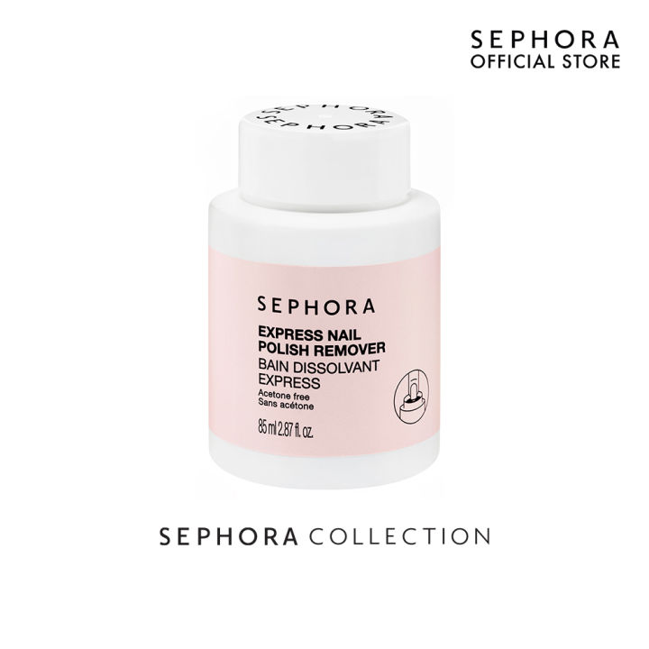Sephora Collection Express Nail Polish Remover 85ml | Lazada.co.th Sephora Collection Express Nail Polish Remover 85ml | Lazada.co.th