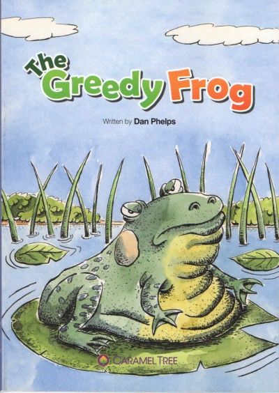 CARAMEL TREE READERS (LEVEL 3) : THE GREEDY FROG BY DKTODAY | Lazada.co.th