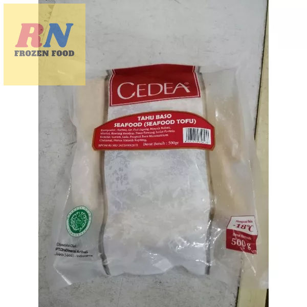 CEDEA Seafood Tahu baso 500g | Lazada Indonesia