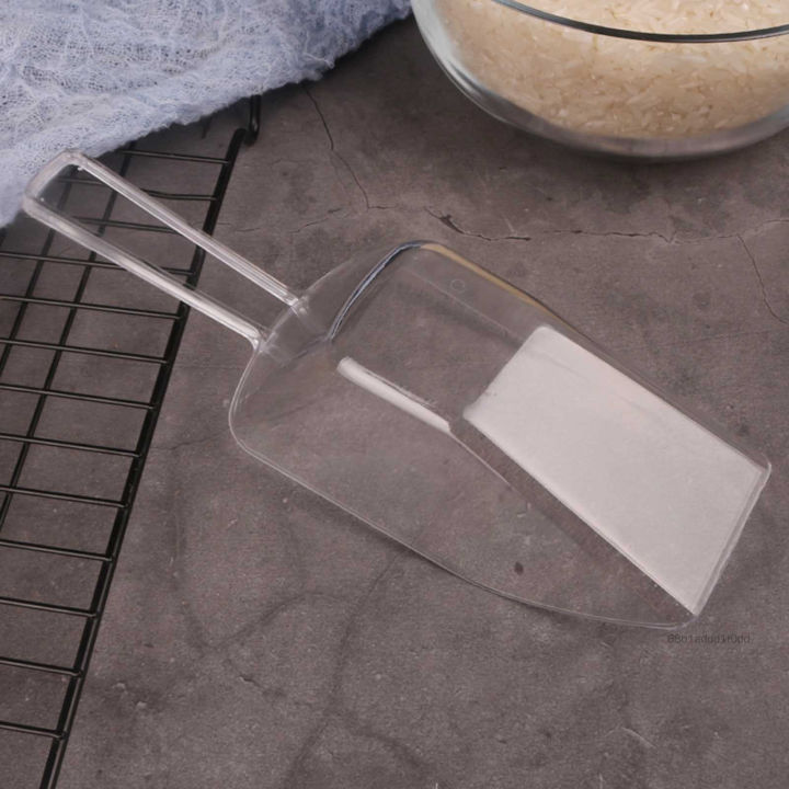 Plastic Clear Measuring Spoons Practical Design Wedding Parties Sugar ...