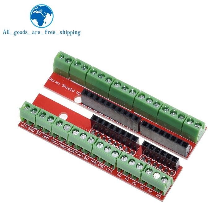 Screw Shield V2 Study Terminal expansion board (double support) for arduino UNO R3 | Lazada