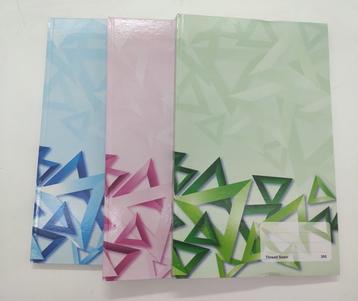 Sealion F4 (300pgs) Hard Cover Foolscap Book / Buku Log Panjang Kulit ...