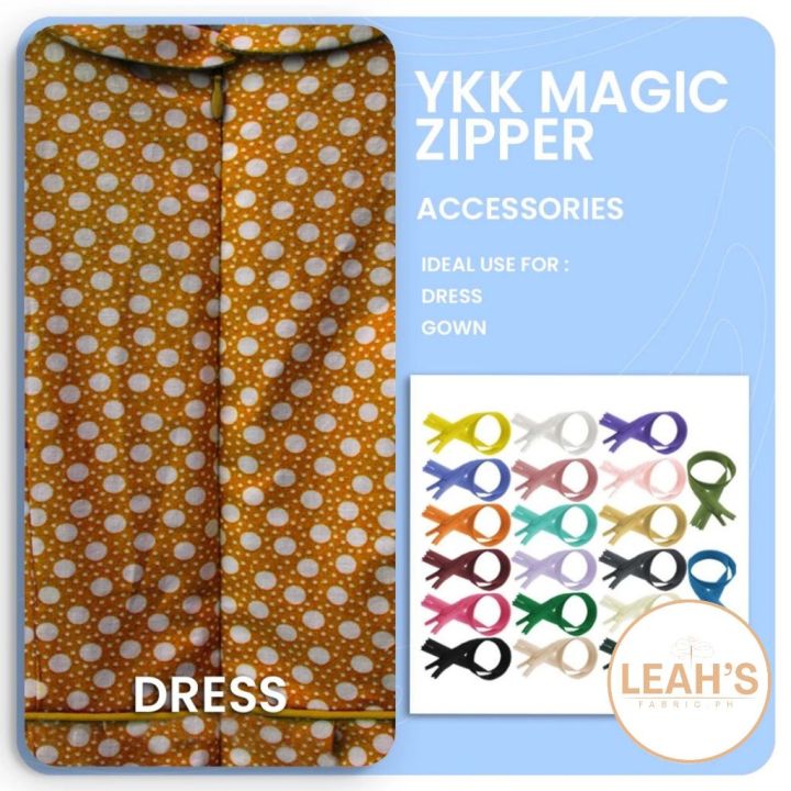Ykk Magic Zipper 20 Inches and SBS Magic Zipper 24 Inches Nylon for ...