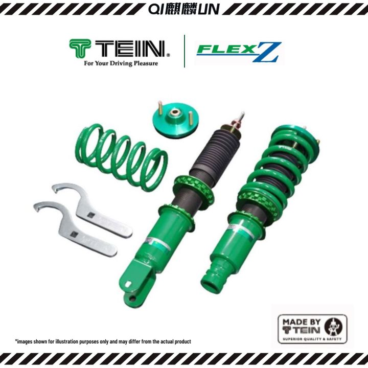 Toyota Alphard Vellfire AGH30 GGH30 2015+ - TEIN Flex Z Fully Adjustable Suspension / Coilover ...