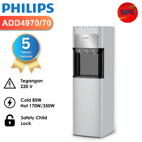 Dispenser Galon Bawah Philips ADD4970 / ADD4970/70 Garansi Resmi (MEDAN ...