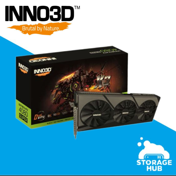 INNO3D GEFORCE RTX™ 4080 SUPER X3 16GB | Lazada
