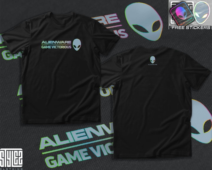 ALIENWARE DELL PCMR T-SHIRT | Lazada PH