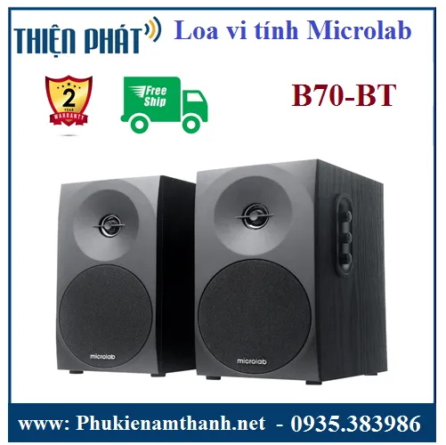 Loa Bluetooth Microlab B70-BT (2.0) | Lazada.vn