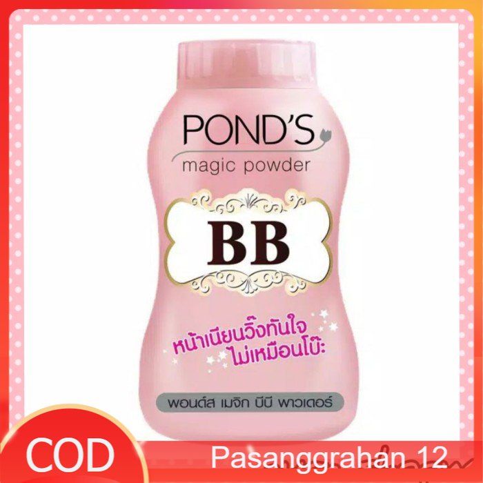 PONDS BB MAGIC POWDER / BEDAK WAJAH PONDS MAGIC POWDER BB | Lazada ...