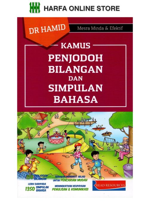 KAMUS PENJODOH BILANGAN DAN SIMPULAN BAHASA ( MESRA MINDA & EFEKTIF ...
