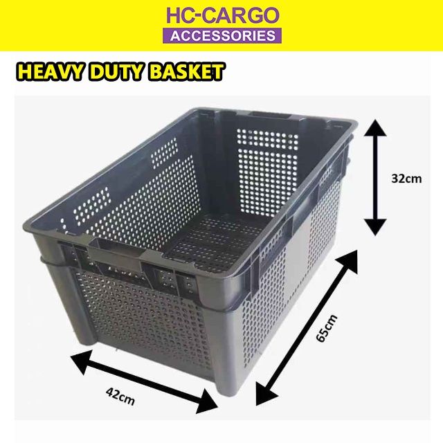 Heavy Duty Fruit Basket - Black | Lazada