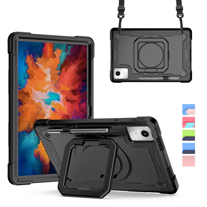 for Lenovo Tab M11 11 inch 2024 (TB-330FU / TB-331FC) Case, Heavy Duty Impact Resistant Case ...