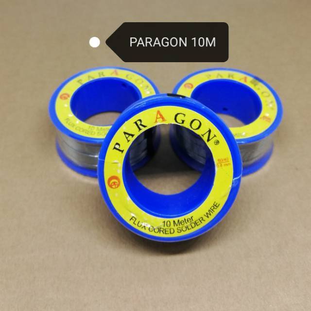 Tinol | Timah Tinol Tenol Solder Paragon 1 roll kecil 10m 10 meter ASLI ...