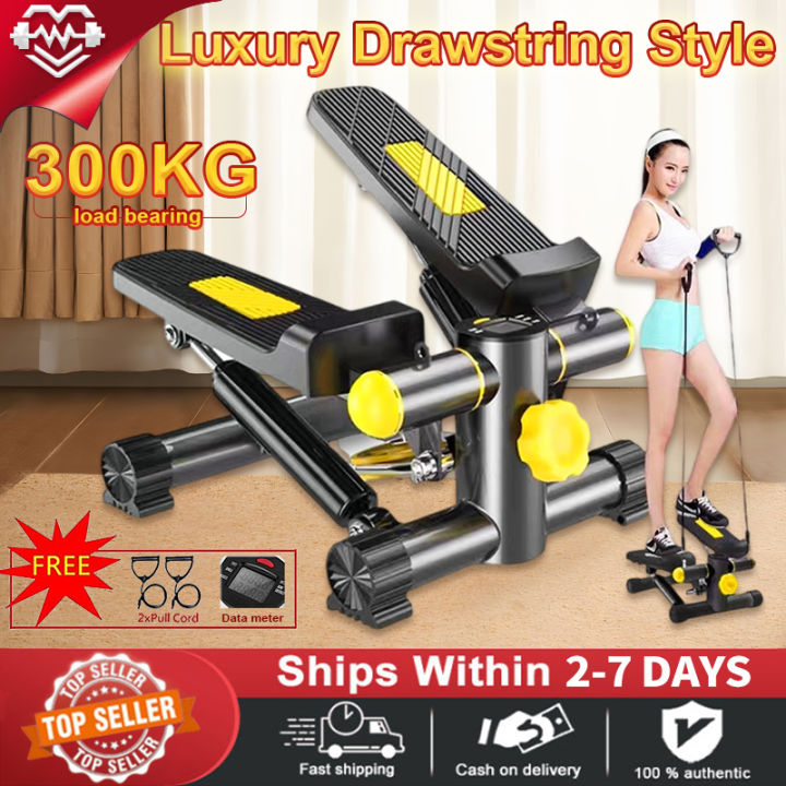 【COD&Stock】 Step Machine Home Foot Stepper , Mini Stepper，Foot Stepper ...