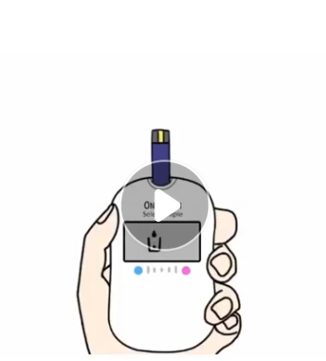 Glucometer Set ：One Touch / Onetouch Select Simple Blood Glucose ...