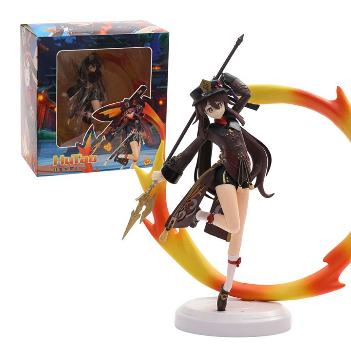 Genshin Impact Battle Hu Tao Collectible Figure Model Toy | Lazada PH