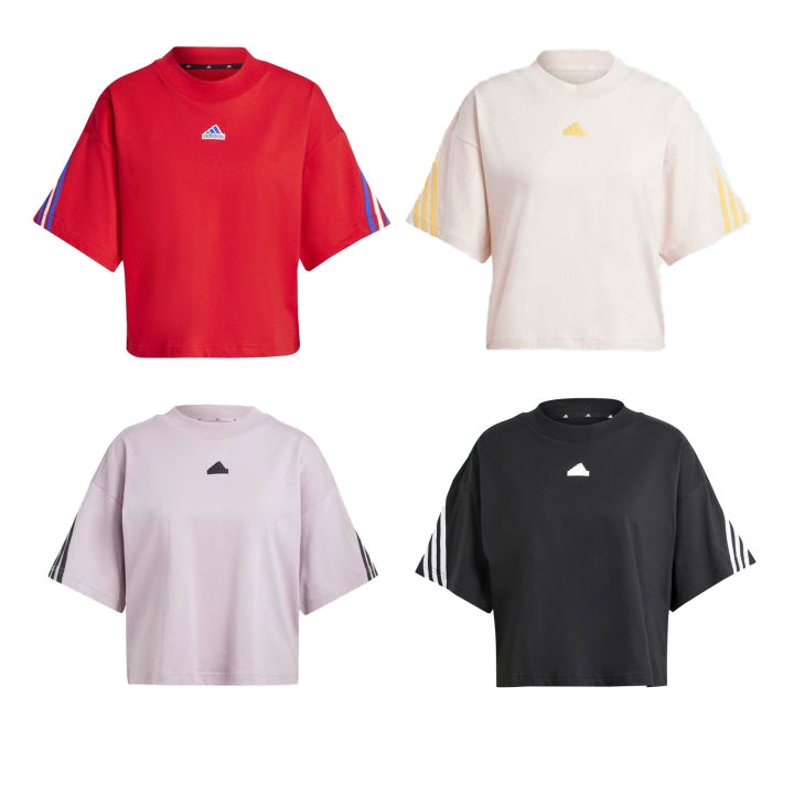 ADIDAS FUTURE ICONS 3-STRIPES เสื้อผู้หญิง | Lazada.co.th