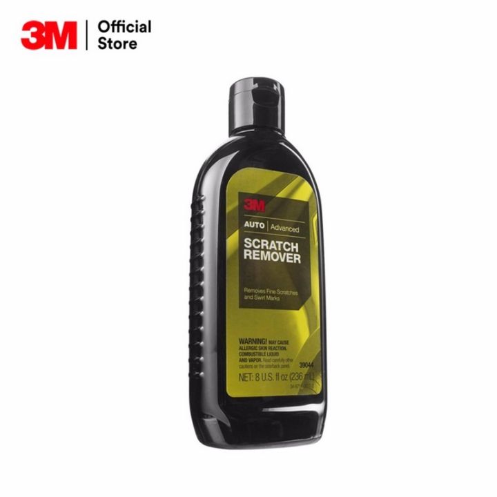 น้ํายาลบรอยขนแมว 3M น้ํายาลบรอยขีดข่วน รถยนต์ มอเตอร์ไซด์ น้ํายาขัดสีรถ ...