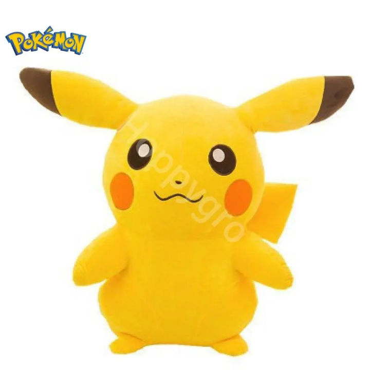 20cm Pokemon Pikachu Plush Toys Cartoon Cute Pikachu Soft Stuffed Doll ...