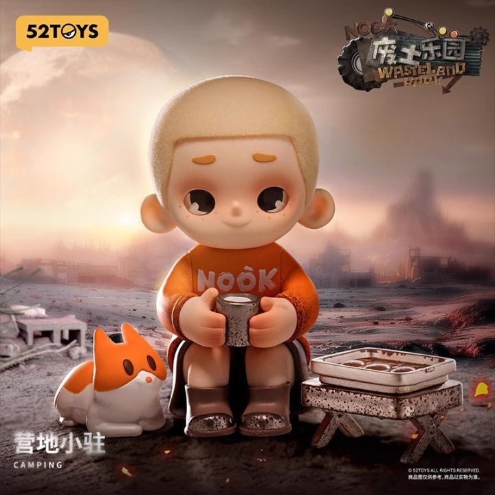 52 TOY SNOOK Three Generations Wasteland Series Tide Play ฟิกเกอร์ของ ...