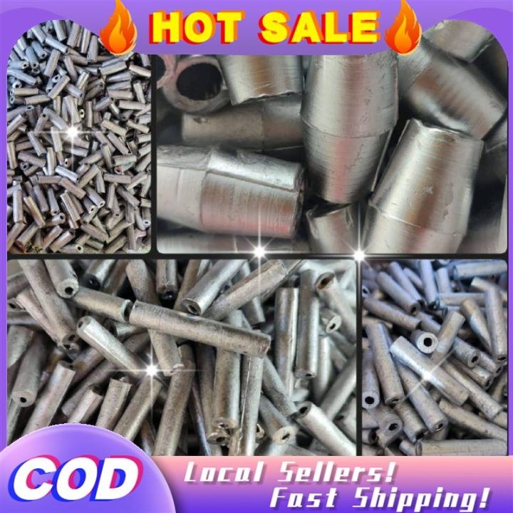 【COD/READY】 lead sinker (tingga) per kilo | Lazada PH