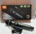 NEW JBL 30S/50S PLUS Professional UHF Dual Wireless Microphone W/ Built-In Rechargeable Battery ...