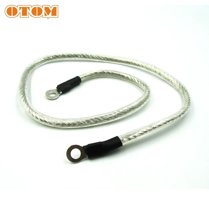 Otom Motorcycle Ground Grounding Wire Cable Kit High Current Design For ...