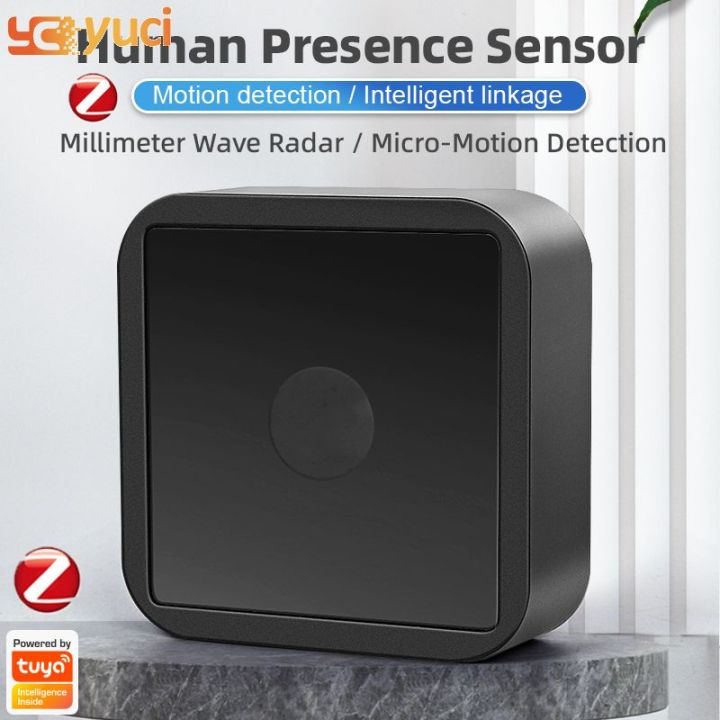 yuci Tuya ZigBee Smart Human Presence Sensor 24g Millimeter Wave Radar ...