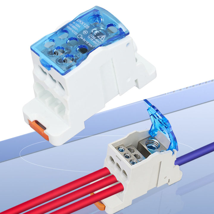Terminal Junction Box Flame Retardant Terminal Block Wire Box 1000V AC ...