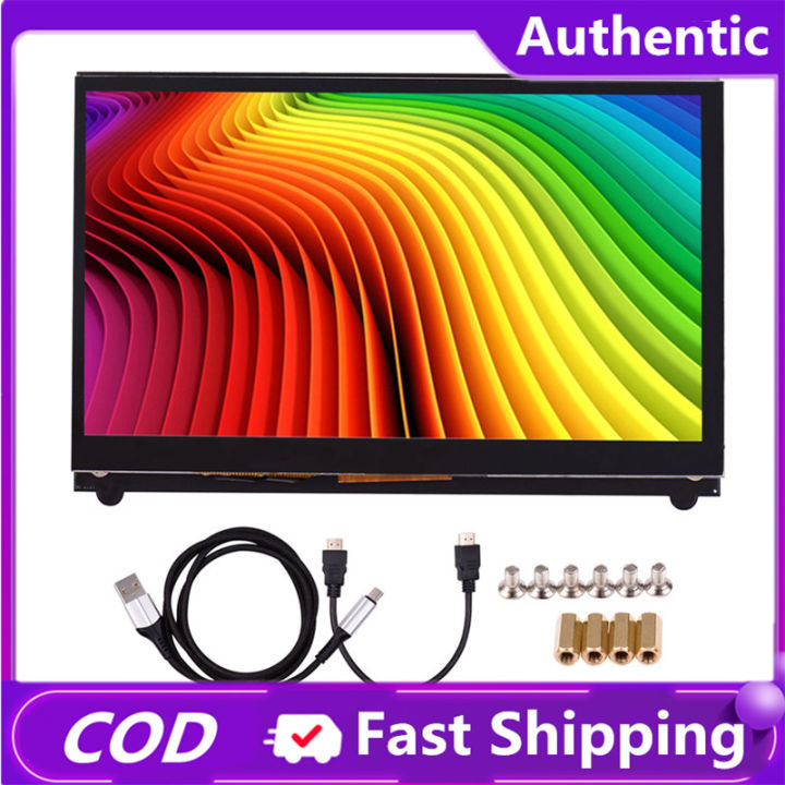 Aibecy 7 Inch HD IPS Capacitive Touchscreen Display 1024x600 Resolution ...