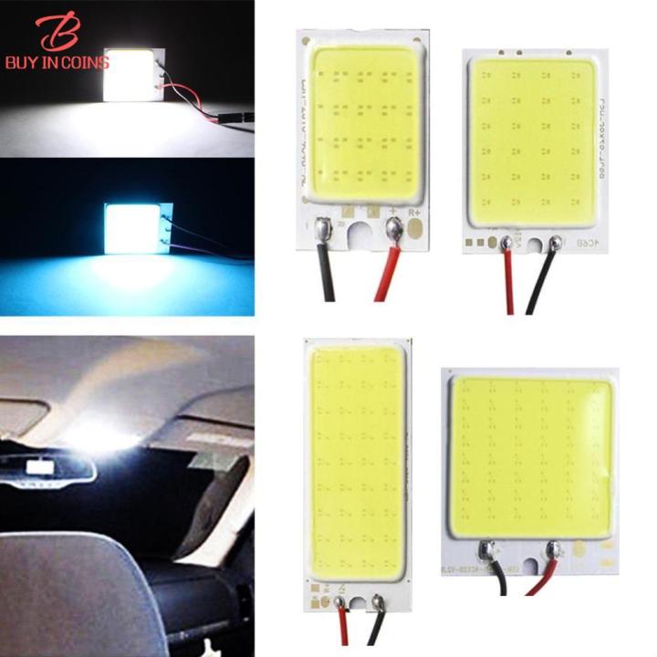 BUY IN COINS 12V 36SMD COB Led Panel Car Auto Interior Reading Lamp ...