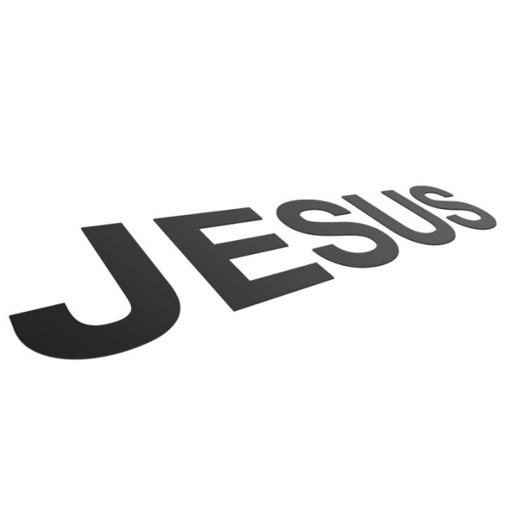 Jesus vinyl decal sticker 5 inches | Lazada PH