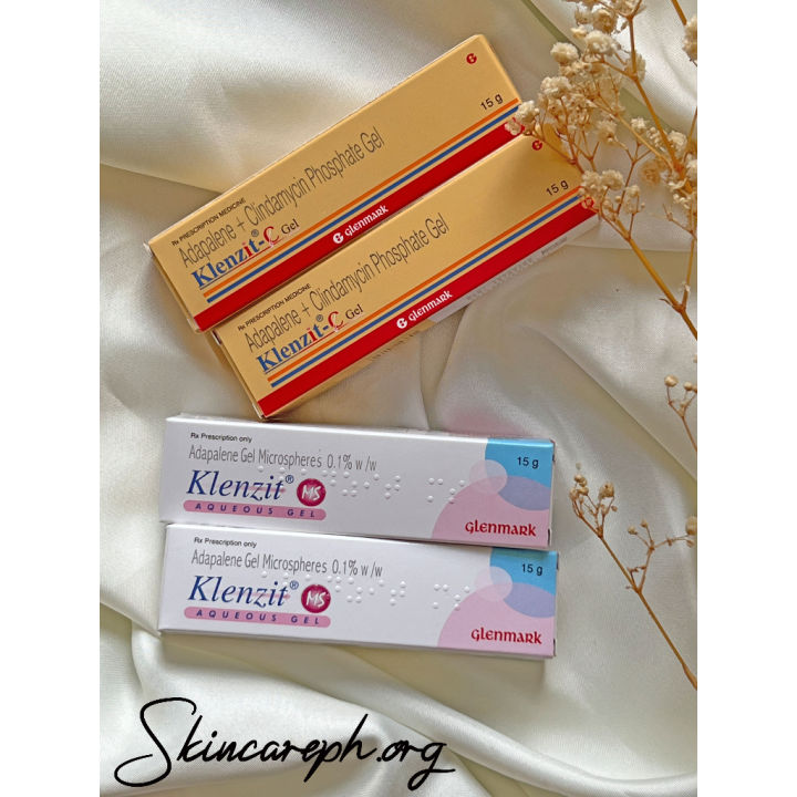 【IMPORTED VERSION】 Klenzit CMS | Klenzit MS Anti Acne Gel 15g by ...