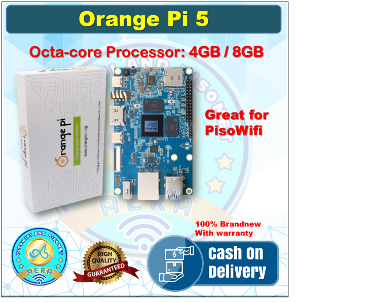 ORANGE PI 5 Octa-core Processor with 4gb RAM / 8gb RAM | Lazada PH