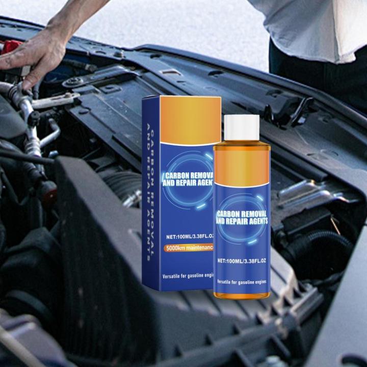 Car Carbon Deposit Cleaner 100ml Anti-Friction Engine Supplement High ...