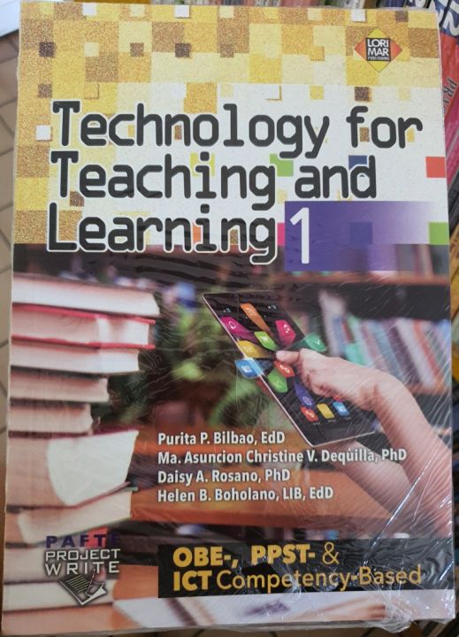 Technology for Teaching and Learning 1 by Purita Bilbao, Ma. Asuncion ...