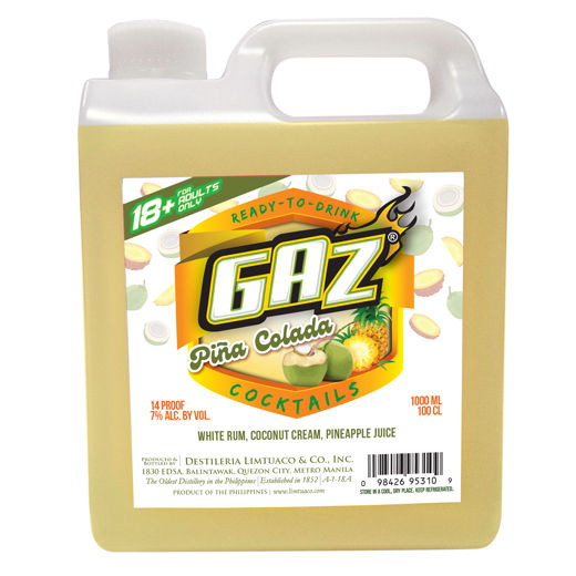 Gaz Pina Colada in Jerry Can 1L | Lazada PH