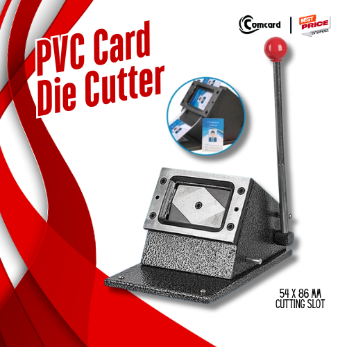 QUAFF Pvc Card Die Cutter 54mmx86 mm Cut Size ID Size | Lazada PH