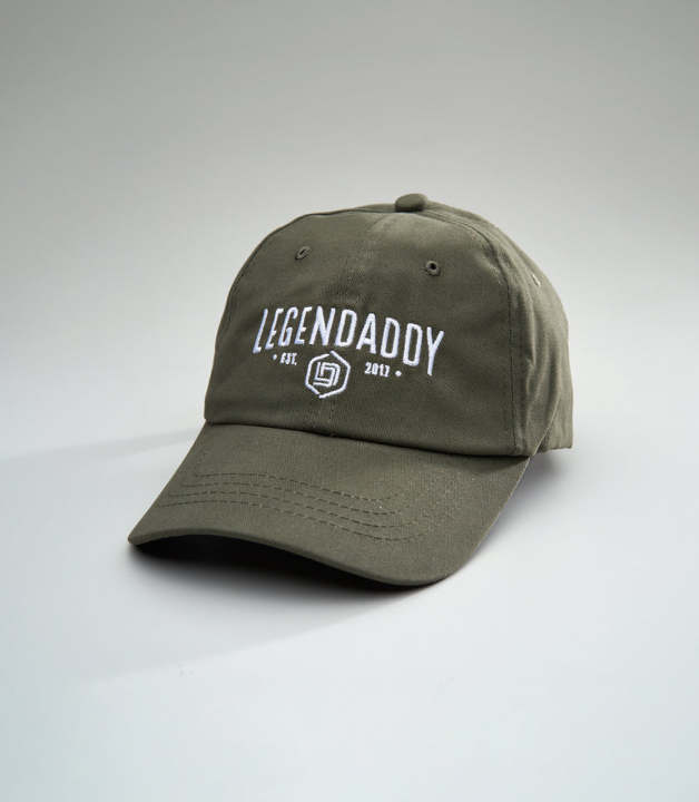 LEGENDADDY 3.0 DAD HAT (OLIVE) | Lazada PH
