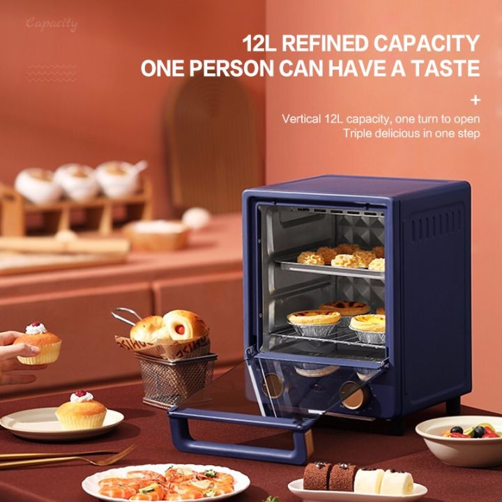 KONKA 12L Electric Oven Multi-function Automatic Oven Vertical ... KONKA 12L Electric Oven Multi-function Automatic Oven Vertical ...