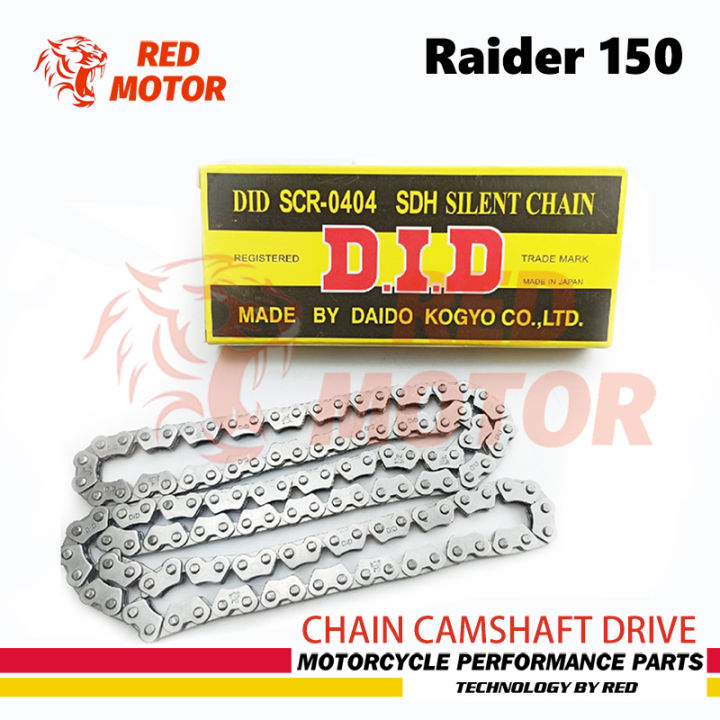 DID CHAIN HEAVY DUTY FOR RAIDER 150 TIMING CHAIN 124L | Lazada PH