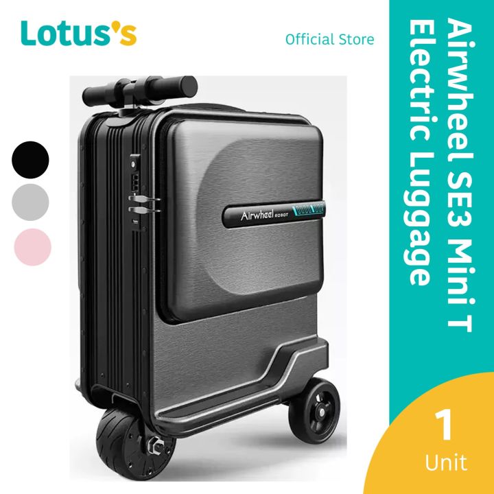 Airwheel SE3 Mini T Electric Luggage | Lazada