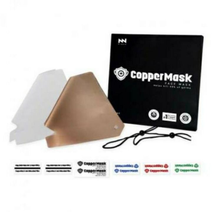 OnHand original copper mask 2.0 by JC premiere authentic coppermask 2.0 limited edition ...