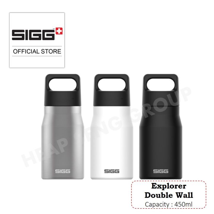 SIGG 450ml Explorer - Insulated Double Wall Bottle | Lazada Singapore