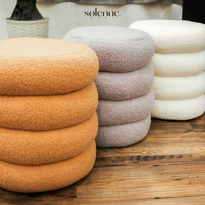 Puff Plush Stool | Lazada PH
