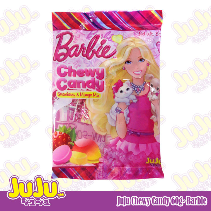 Juju Barbie Chewy Candy Strawberry Mango 60g | Lazada PH