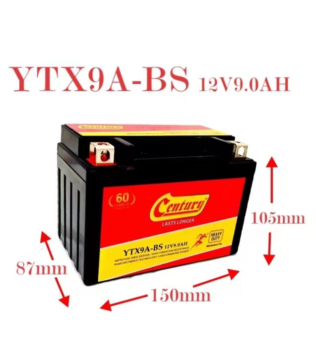 YTX9A-BS BATTERY GEL (12V9.0AH) KTM DUKE 200 390 690 / SKYLINE200 ...
