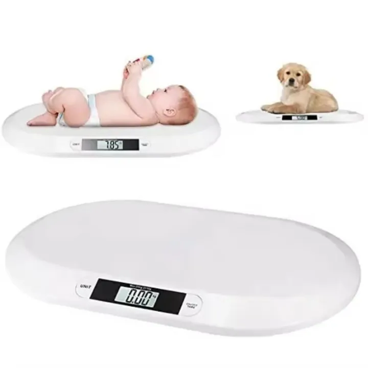Màn hình LCD Cân nặng cho bé Sáng Tạo Nhựa Cân trọng lượng kỹ thuật số ...