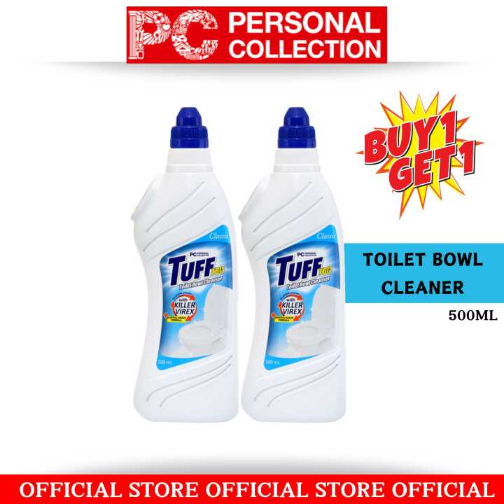 Buy1 Get1 Toilet Bowl Cleaner 500ml by Personal Collection Original ...