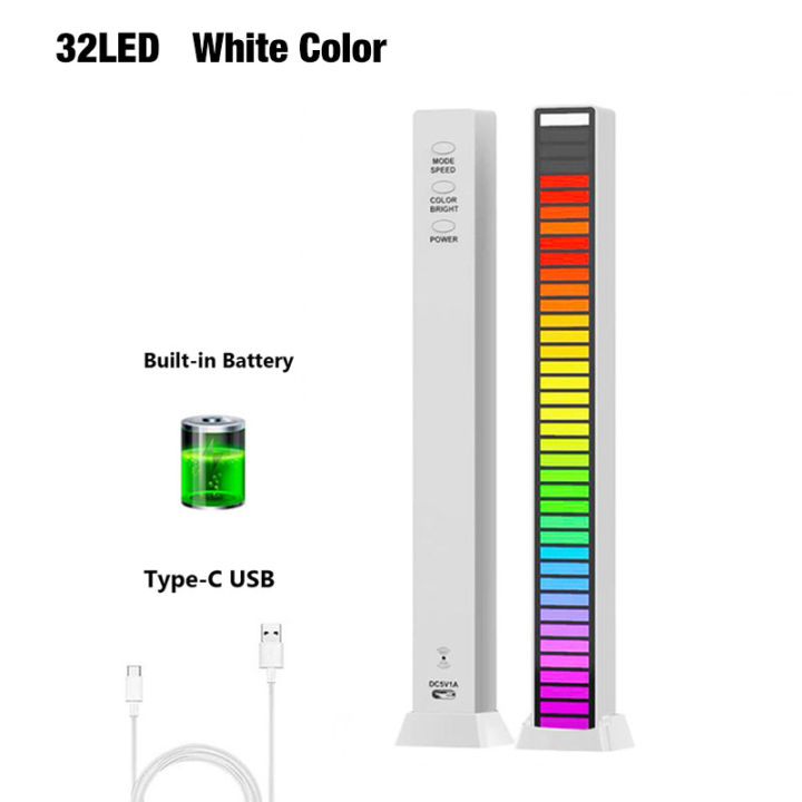 Kingdo Rhythm Light Bar APP/Sound Control RGB Sound Control Atmosphere ...